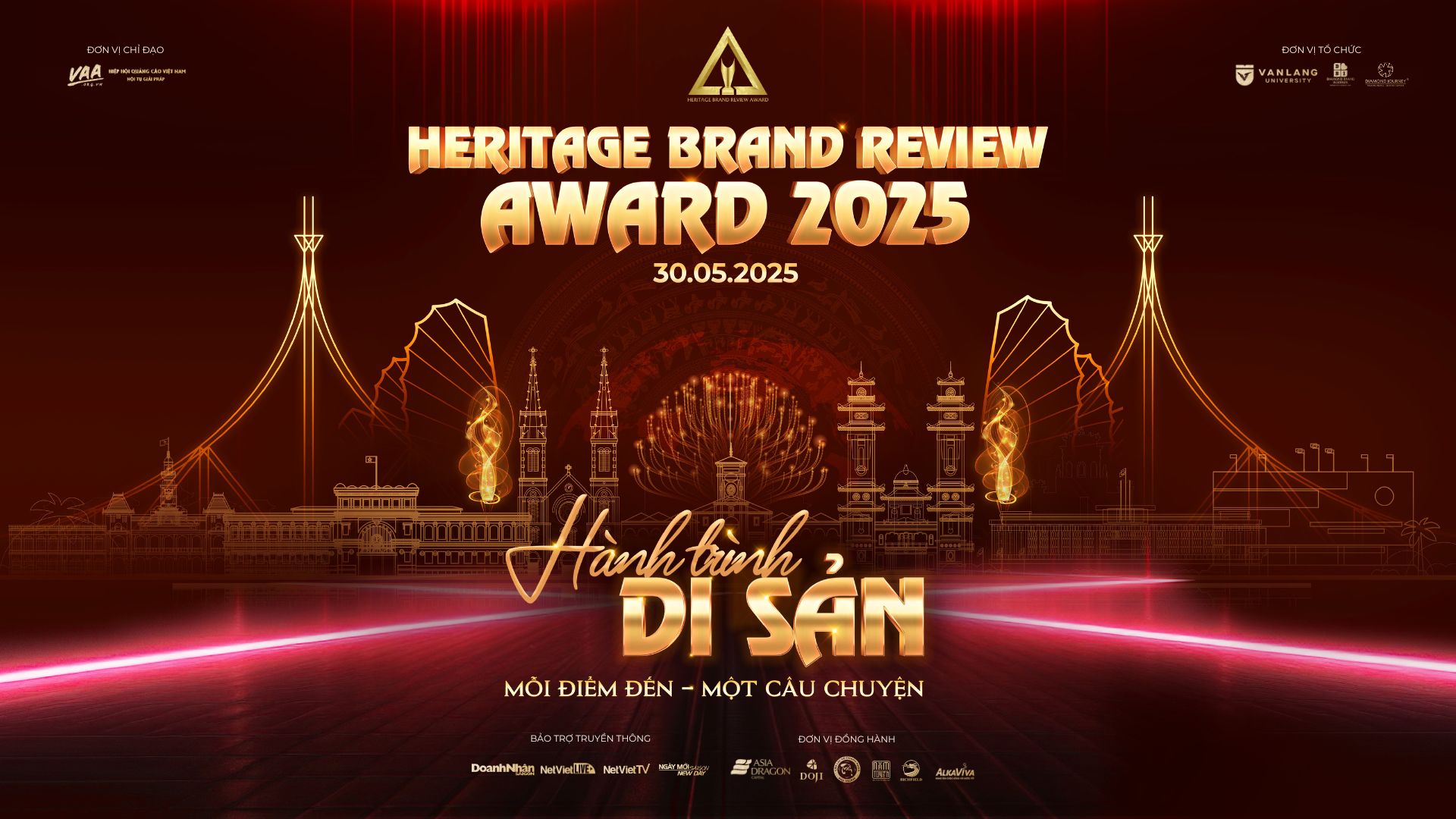 HERITAGE BRAND REVIEW AWARD | Ngân hàng Di sản Tri thức Tinh hoa DJC